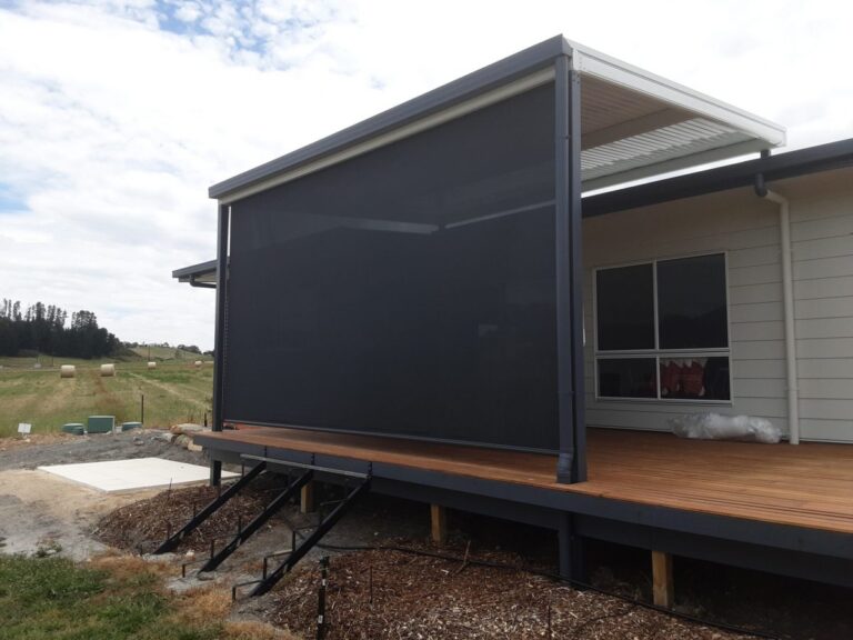Shop Quality Outdoor & External Blinds In Melbourne