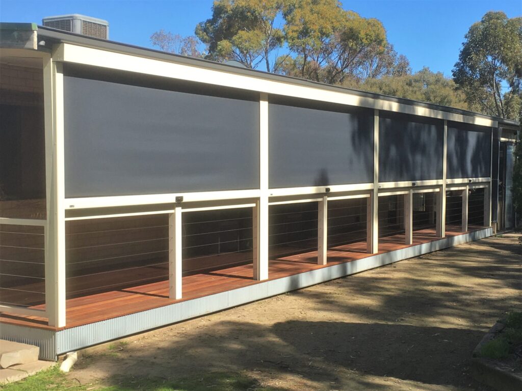 Smart Ezip Track Blinds for your Outdoor Space | The Smart Blinds Co