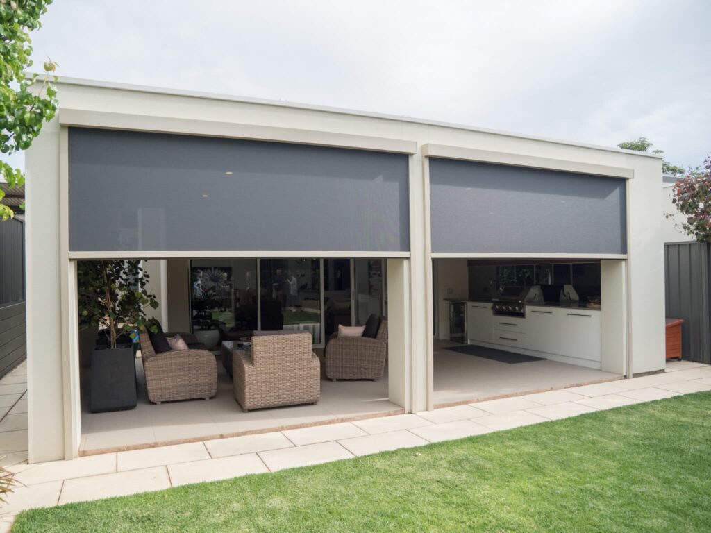 Outdoor Blinds | Australian Made | The Smart Blinds Co.
