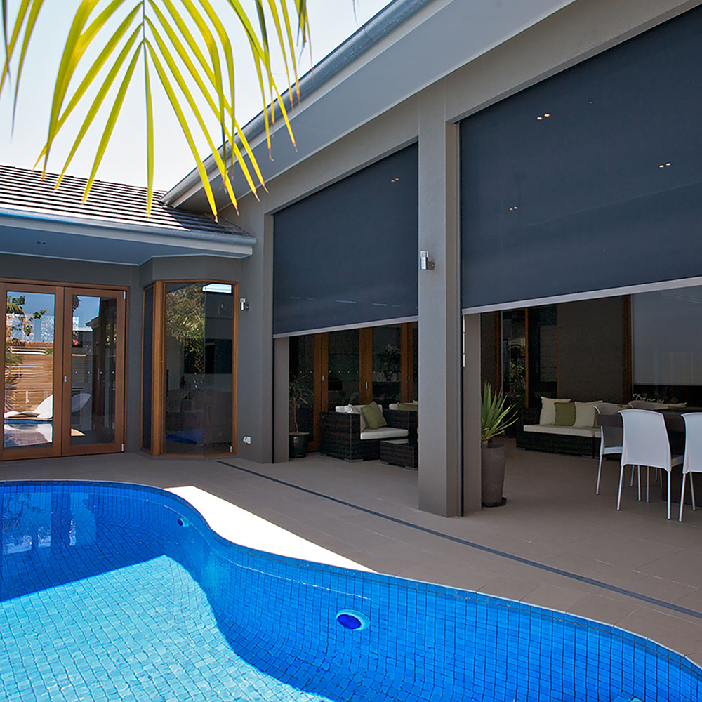 Outdoor Blinds | Australian Made | The Smart Blinds Co.