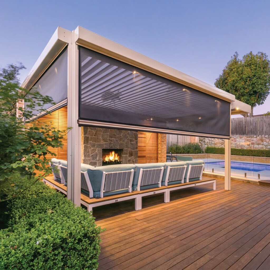 Ziptrak Outdoor Blinds | The Smart Blinds Co